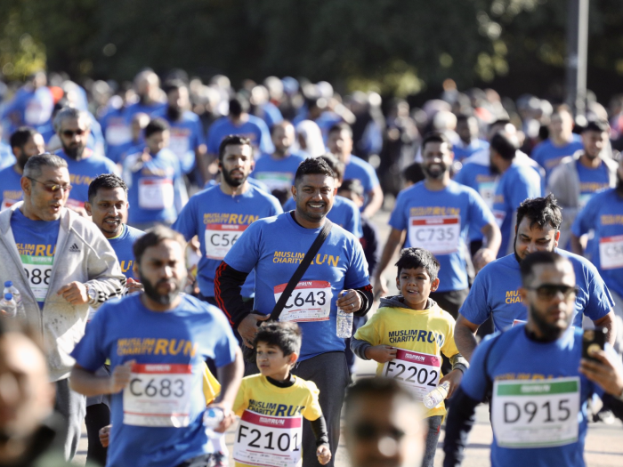 Abdulla's Muslim Charity Run 2024 for Islamic Relief | LaunchGood | LaunchGood
